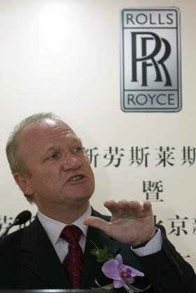 Colin Kelly Rollsroyce Regional Director Asia Editorial Stock Photo ...