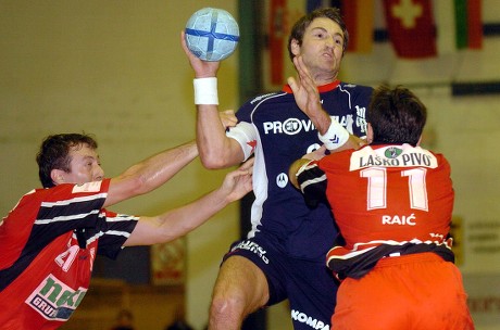 Glen Solberg Flensburg C Action Tihomir Editorial Stock Photo - Stock ...