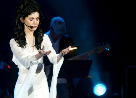 Internationally Renowned French Soprano Emma Shapplin Editorial Stock ...