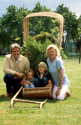 Billy Smart Jnr Wife Hanna Children Editorial Stock Photo - Stock Image ...
