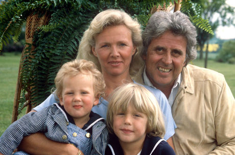 Billy Smart Jnr Wife Hanna Children Editorial Stock Photo - Stock Image ...