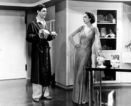 Evergreen Film Barry Mackay Jessie Matthews Editorial Stock Photo ...