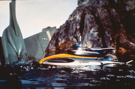 Stingray Atlanta Troy Tempest Marina Enjoy Editorial Stock Photo ...