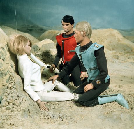 Captain Scarlet Symphony Angel Captain Scarlet Editorial Stock Photo ...
