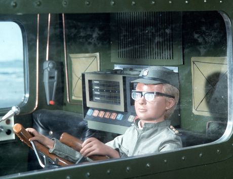 Joe 90 Colonel Mcclaine Joe 90 Editorial Stock Photo - Stock Image ...