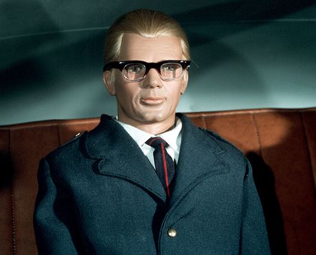 Joe 90 Professor Ian Mac Mcclaine Editorial Stock Photo - Stock Image ...