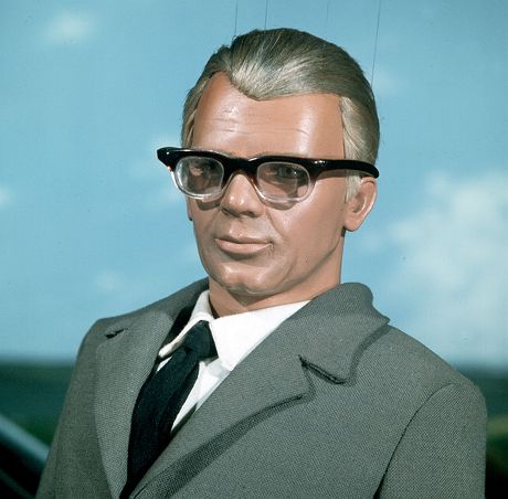 Joe 90 Professor Ian Mac Mcclaine Editorial Stock Photo - Stock Image ...
