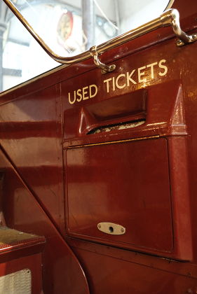 Used Tickets Box Routemaster Bus Editorial Stock Photo - Stock Image ...
