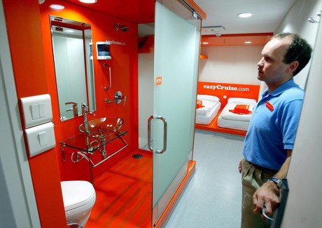 Crew Member Shows Cabin Ship Easycruiseone Editorial Stock Photo ...