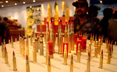 Indian Ordnance Factory Person Displays Different Editorial Stock Photo ...
