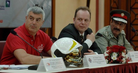 Former Un Fire Chief Leader Romebased Editorial Stock Photo - Stock ...