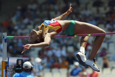 Naide Gomes Portugal Clears Bar During Editorial Stock Photo - Stock ...