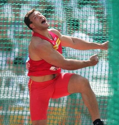 Spains Mario Pestano During His Attempt Editorial Stock Photo - Stock ...