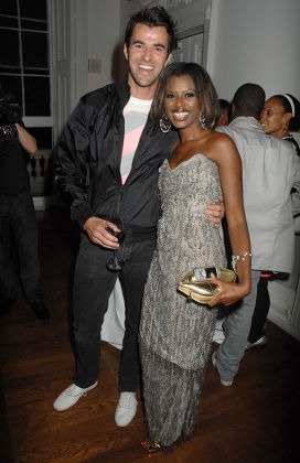Steve Jones June Sarpong Editorial Stock Photo - Stock Image | Shutterstock