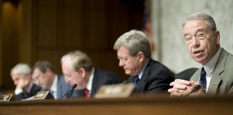 Us Senate Finance Committee Members R Editorial Stock Photo - Stock ...
