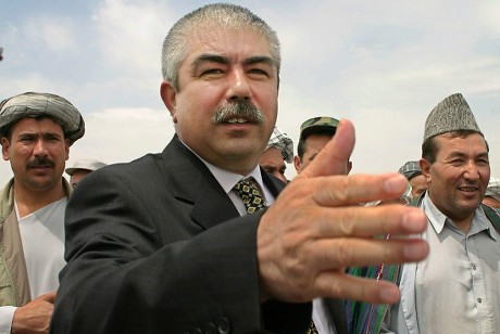 Uzbek General Abdul Rashid Dostum Inaugurates Editorial Stock Photo ...