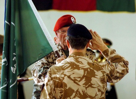 General Dan Mcneill Commander Allied Joint Editorial Stock Photo ...