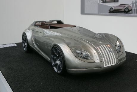 Concept Morgan Car By Jon Wells Editorial Stock Photo - Stock Image ...