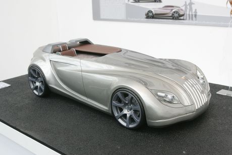 Concept Morgan Car By Jon Wells Editorial Stock Photo - Stock Image ...