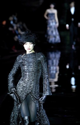 Chinese Model Wears Outfit Collection Italian Editorial Stock Photo ...