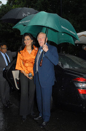 Bruce Forsyth Wife Wilnelia Editorial Stock Photo - Stock Image ...