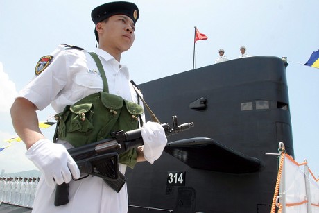 Sailors Stand Ease Aboard Chinese Peoples Editorial Stock Photo - Stock ...