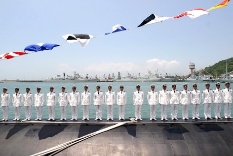 Sailors Stand Ease Aboard Chinese Peoples Editorial Stock Photo - Stock ...