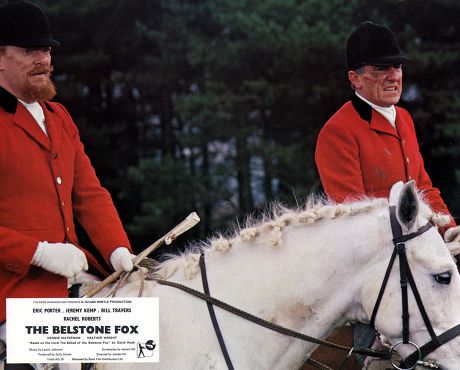 Belstone Fox Film Jeremy Kemp Eric Editorial Stock Photo - Stock Image ...