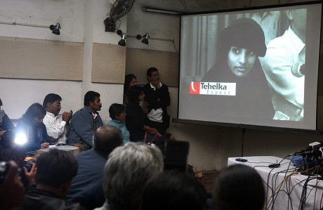 Journalists Watch Film Screened By Tehelka Editorial Stock Photo ...