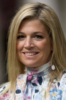 Crown Princess Maxima Editorial Stock Photo - Stock Image | Shutterstock