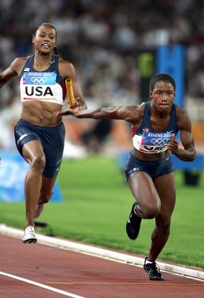 Us Sprinter Marion Jones L Gives Editorial Stock Photo - Stock Image ...