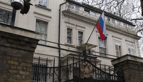 Photograph Showing Consular Section Russian Embassy Editorial Stock ...