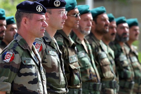 50 Afghan National Army Ana Officers Editorial Stock Photo - Stock ...