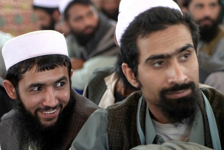 Pakistani Prisoners Smile After Their Release Editorial Stock Photo ...