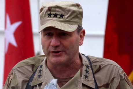 Incoming U S General Karl W Editorial Stock Photo - Stock Image ...