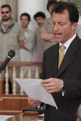 Us Citizen Jonathan Idema Dock L Editorial Stock Photo - Stock Image ...