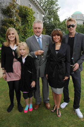 Roger Taylor Children Rufus Taylor Tigerlily Editorial Stock Photo ...