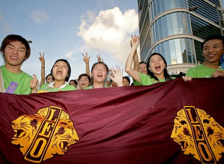 Lions Members Takes Streets During Opening Editorial Stock Photo ...