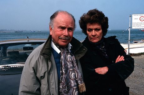 Ruth Rendell Mysteries Tv Front Seat Editorial Stock Photo - Stock ...