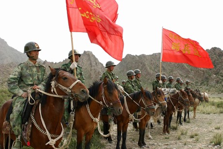 33 Cavalry line up Stock Pictures, Editorial Images and Stock Photos ...