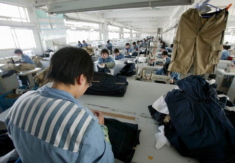 Female Prisoners Produce Garments Jail Factory Editorial Stock Photo ...