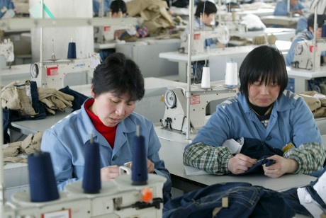 Female Prisoners Produce Garments Jail Factory Editorial Stock Photo ...