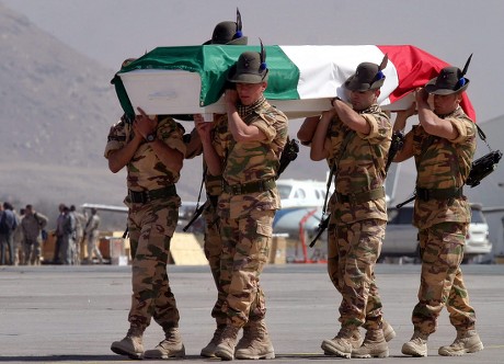 Afghanistan Isaf Italia Logo