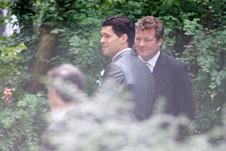 Wedding of Michael Ballack and Simone Lambe, Schloss Kempfenhausen ...