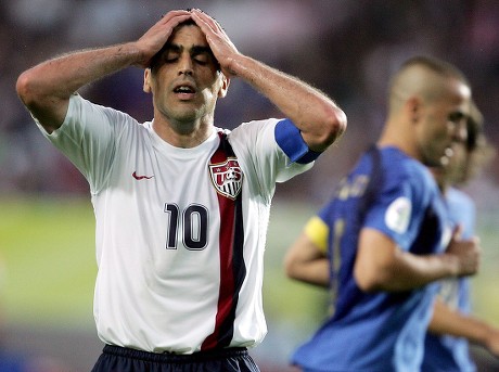Italian Forwards Luca Toni L Vies Editorial Stock Photo - Stock Image ...