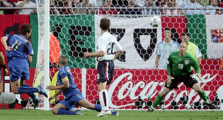 Italian Forward Alberto Gilardino L Heads Editorial Stock Photo - Stock ...