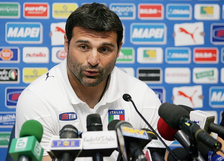 Italian Soccer Player Angelo Peruzzi Seen Editorial Stock Photo - Stock ...