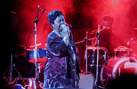 Cape Verdean Folk Singer Performs Concert Editorial Stock Photo - Stock ...