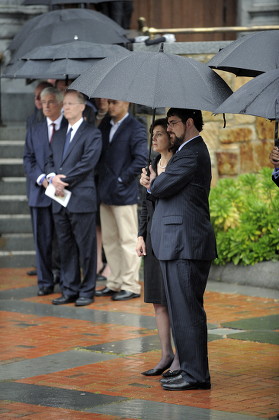 Victoria Kennedy Left Her Son Curran Editorial Stock Photo - Stock ...