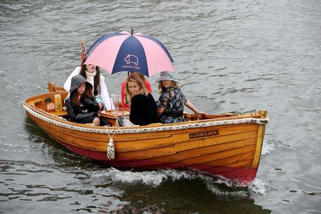 Crowd Watching Rowing Boat Editorial Stock Photo - Stock Image ...